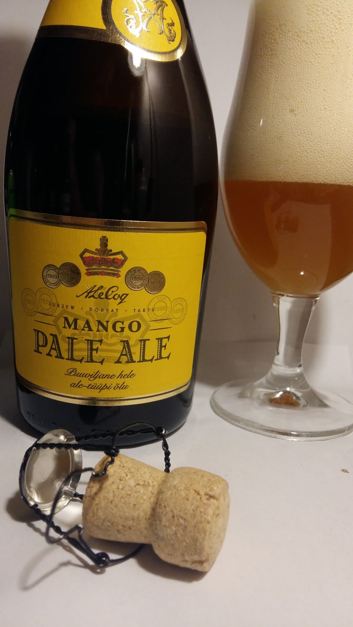 Gambrinuse õllepäevik: Mango Pale Ale