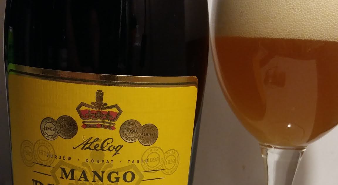 Gambrinuse õllepäevik: Mango Pale Ale