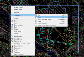 How to Clip objects in AutoCAD