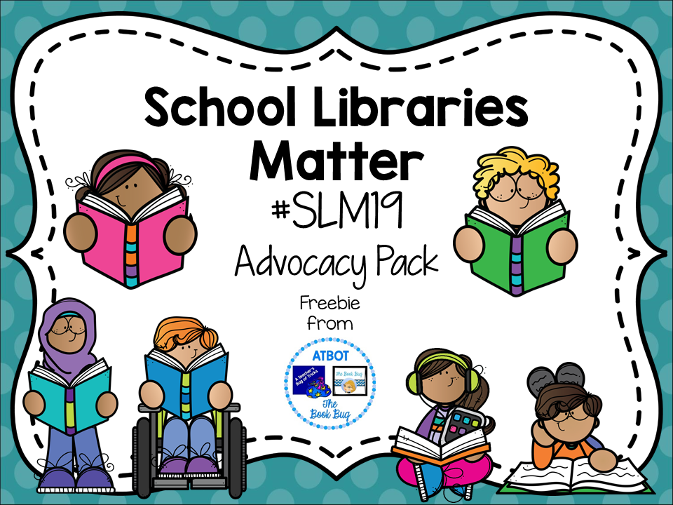 The Book Bug: April is School Library Month