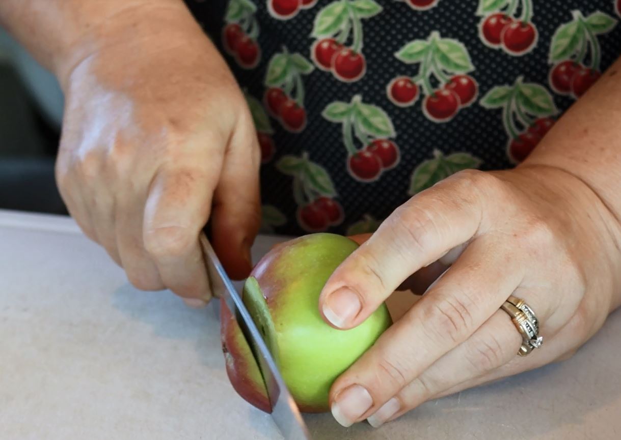 How to Dehydrate Apples - No Special Tools Required! (with video ...
