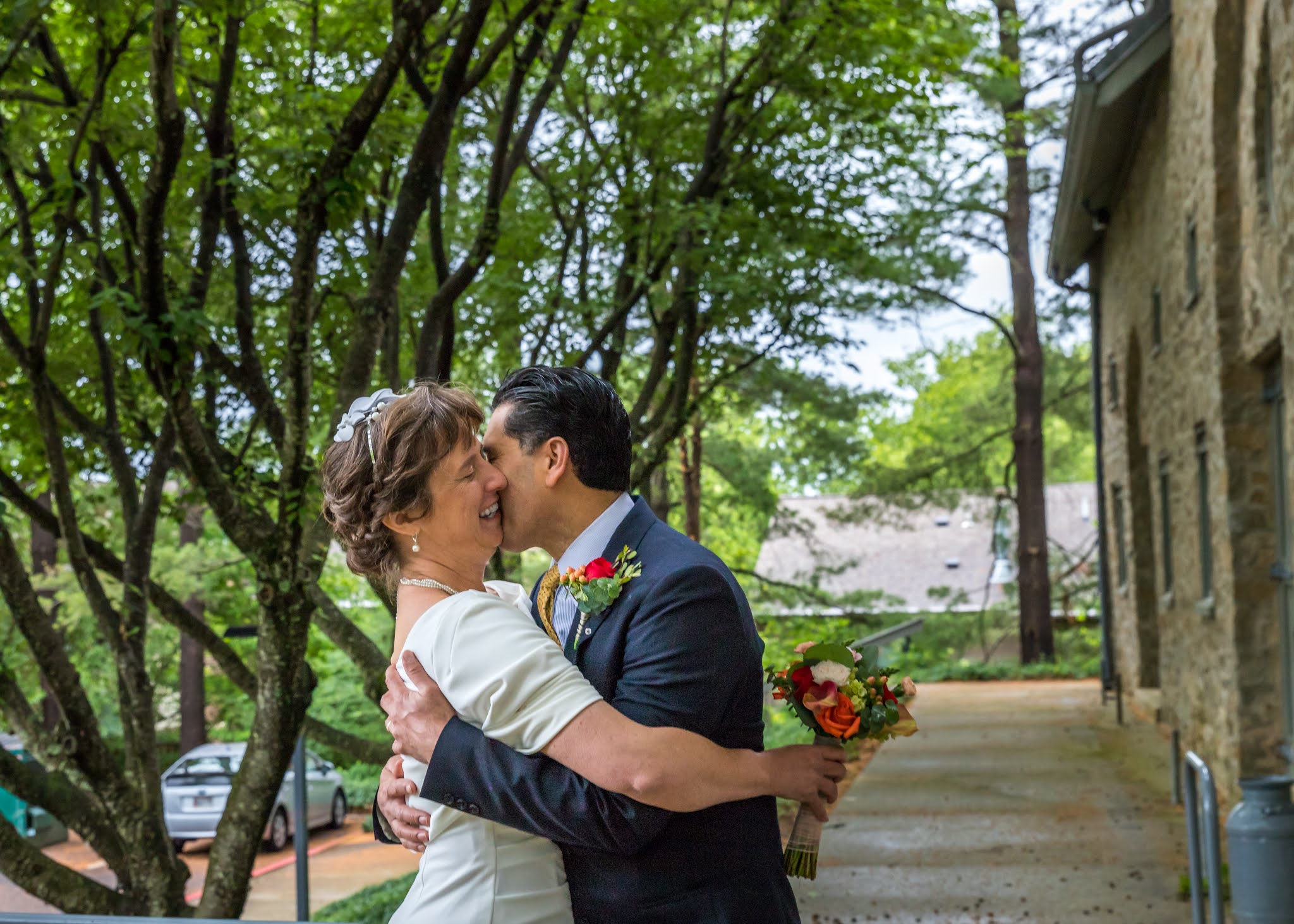 Megan Howell Photography: Becca and Angel - Married!