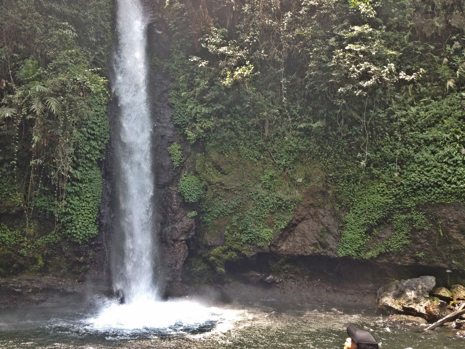 through her eyes: Tracking ke Curug Sawer, Sukabumi