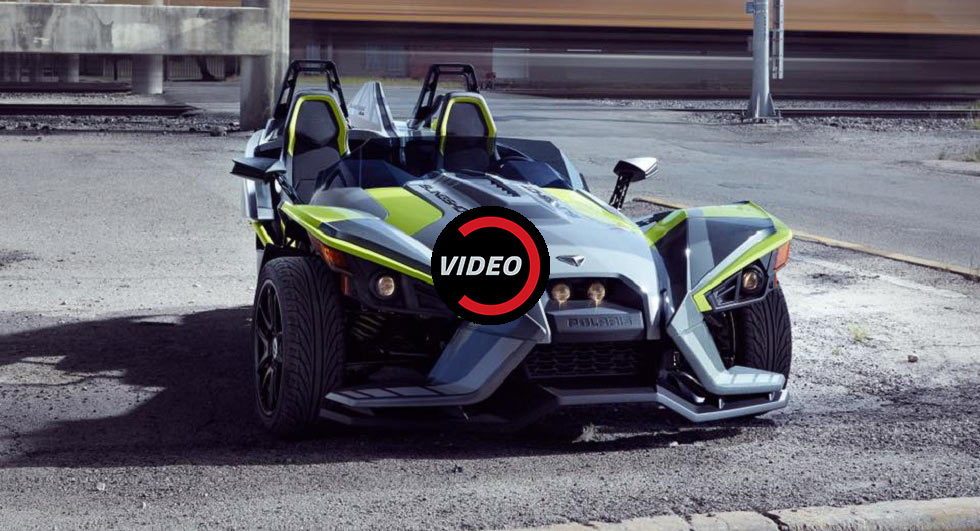 Three-Wheeled 2018 Polaris Slingshot Gets 7" Multi-Touch Infotainment ...