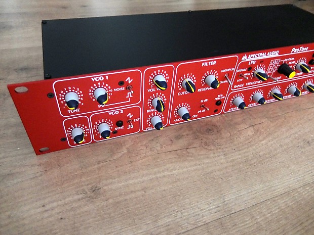 MATRIXSYNTH: Spectral Audio ProTone Analog Rack Synth