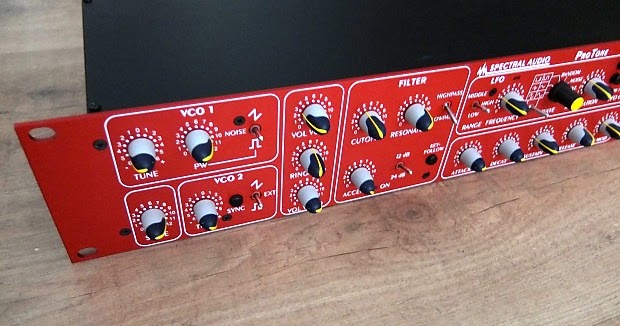 MATRIXSYNTH: Spectral Audio ProTone Analog Rack Synth