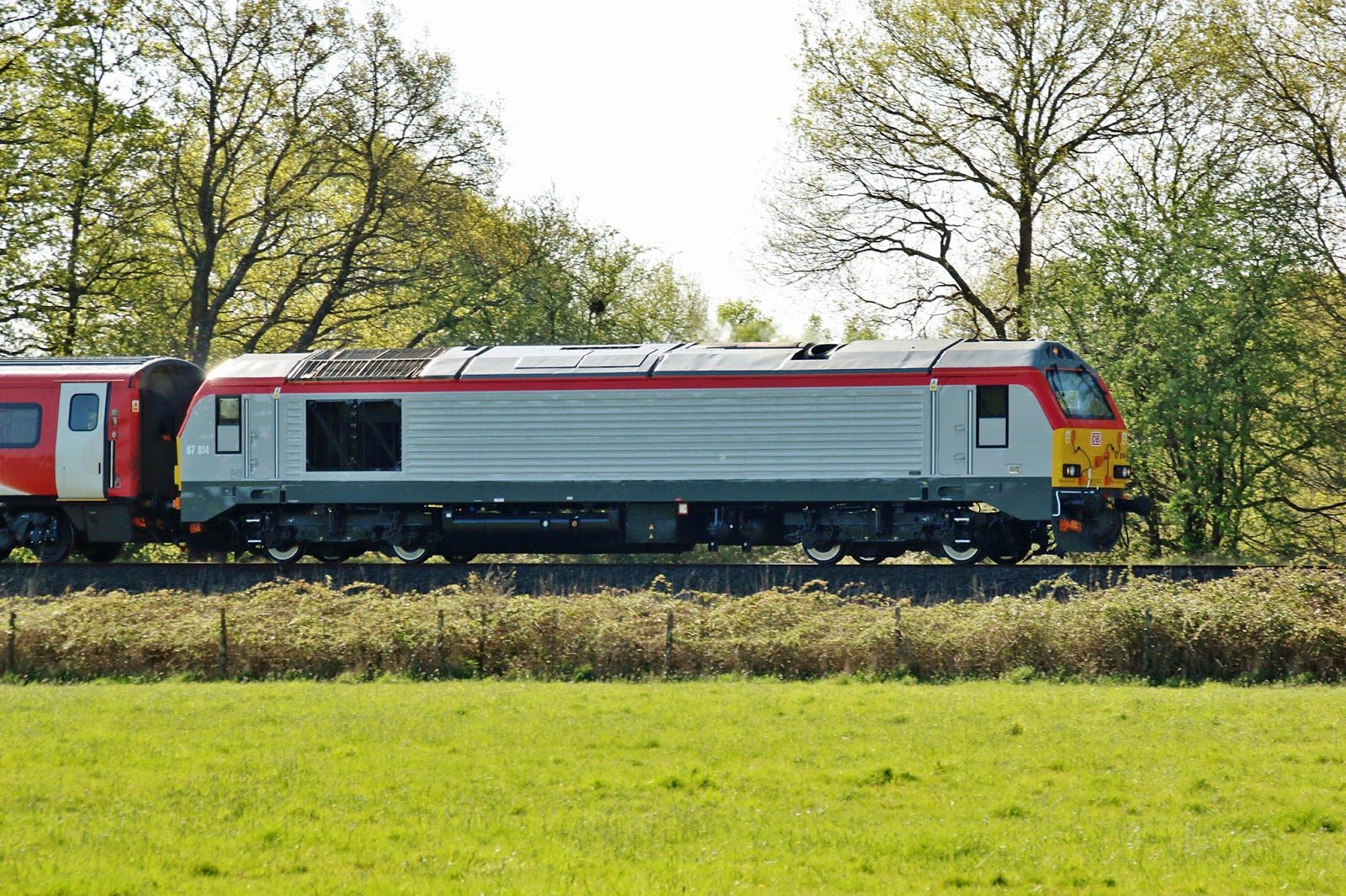 47s and other Classic Power at Southampton: Refurbished Mk4 set for ...