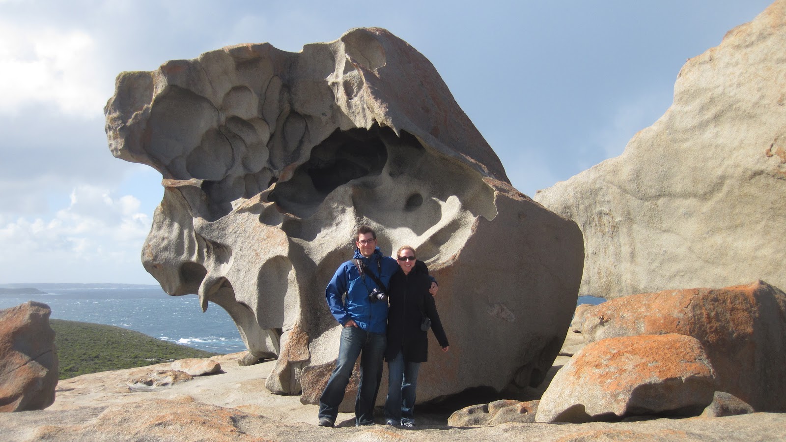 Where's Wasy?: KI: Admirals Arch and Remarkable Rocks