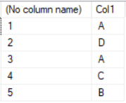 SQL Server Buddy: Generate sequence number using ROW_NUMBER() without ...