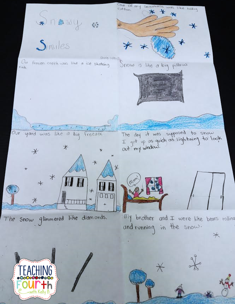 Snowflake Themed Reading Lesson: Fun Winter Reading Activities ...