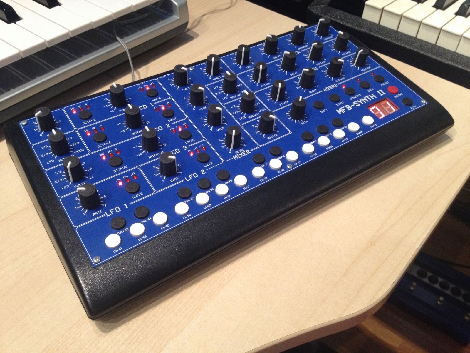 Matrixsynth Mfb Synth Ii Analog Synthesizer Sn 05315