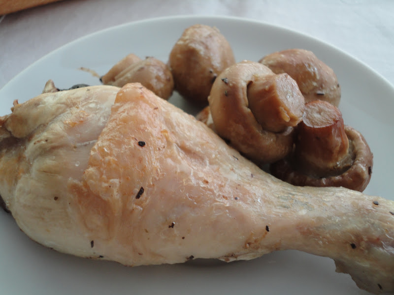 CON TACONES EN LA COCINA: De pollo