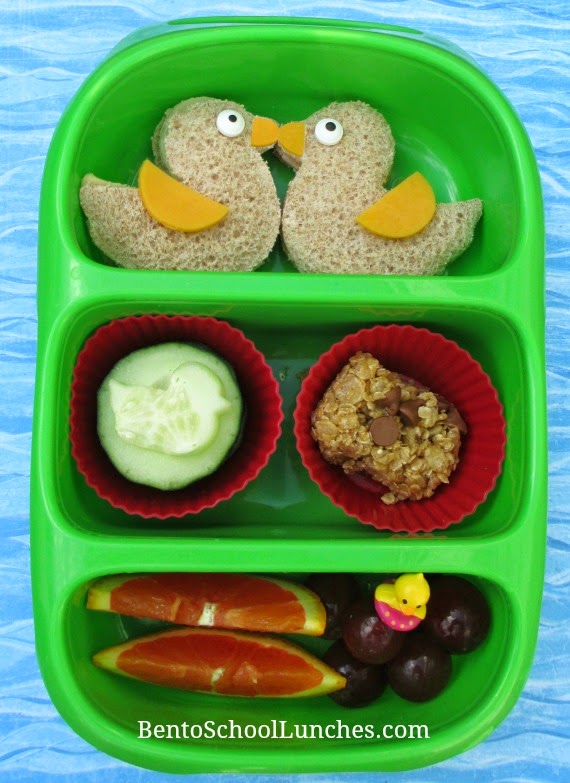 Bento School Lunches : Duck Bento (2)