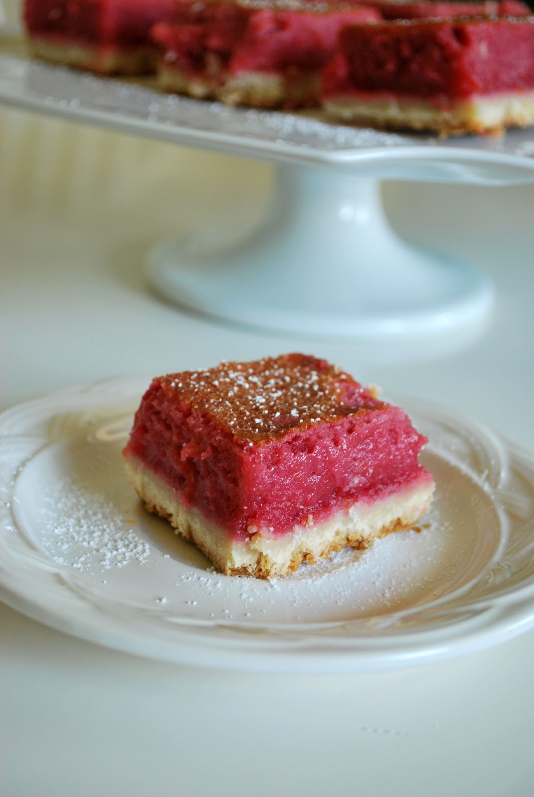 Larissa Another Day: Raspberry Lemonade Bars