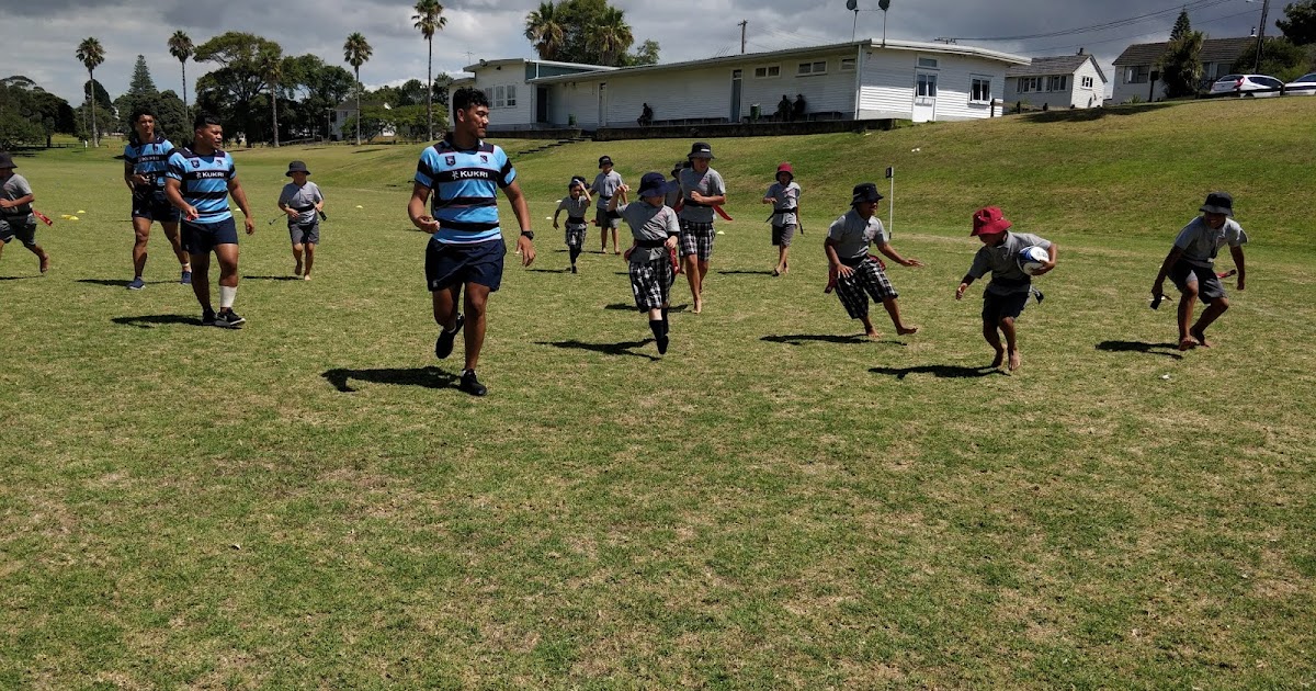 Siale @ Panmure Bridge School: Rippa chaotic rugby