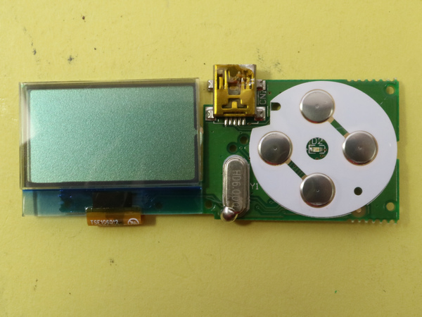 BugWorkShop - 甲蟲工作室: ICBC 電子密碼器（USB-Shield） - 拆解