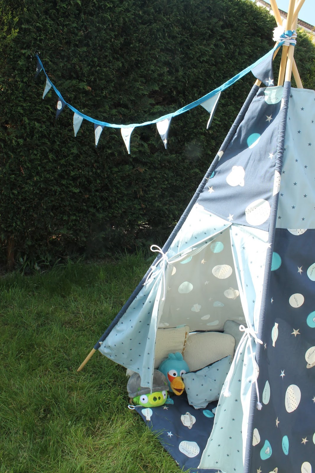 Magnolia: My Monday making: Children's Tee-Pee