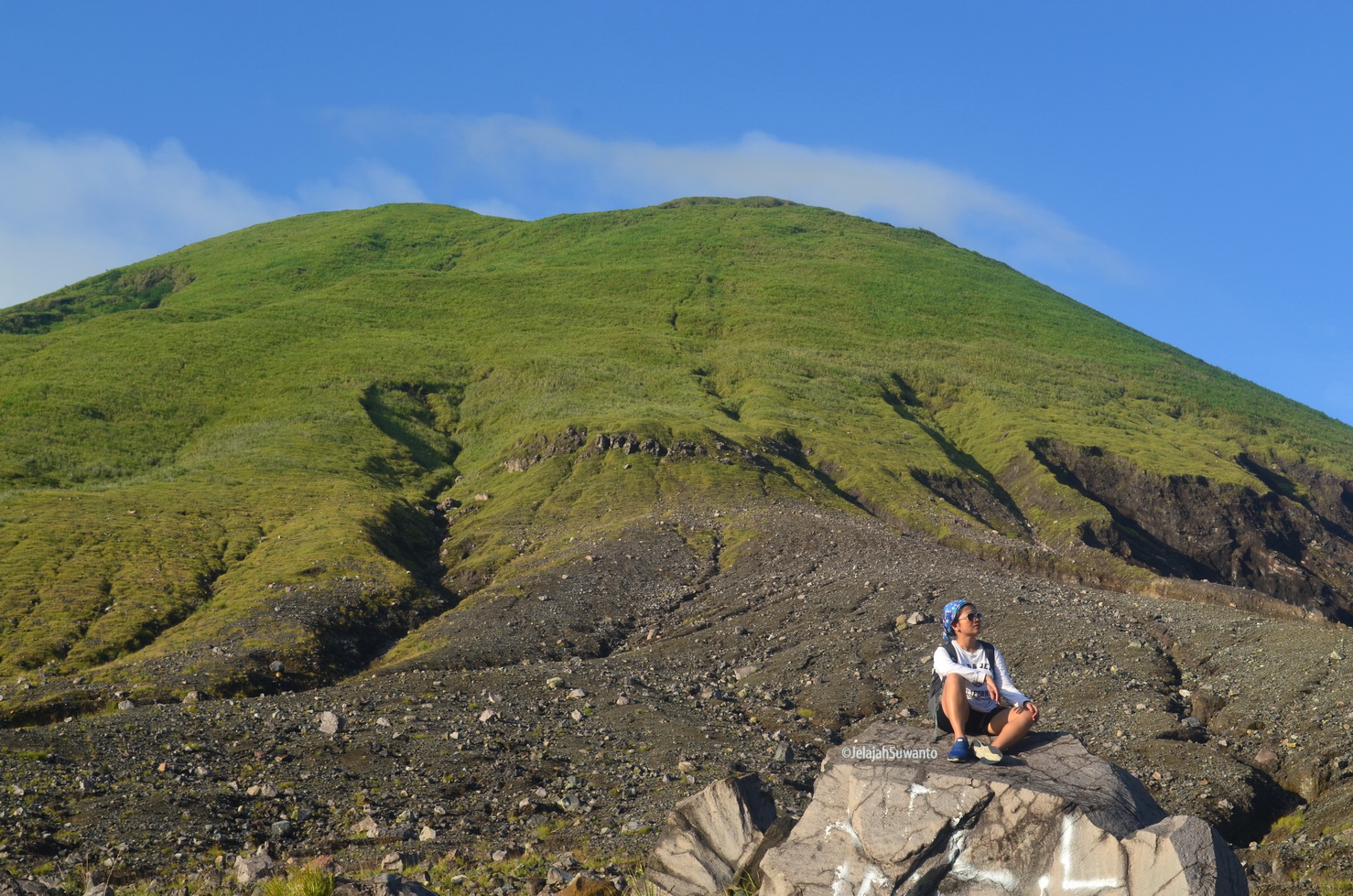 Gunung Lokon 1580 mdpl ©JelajahSuwanto