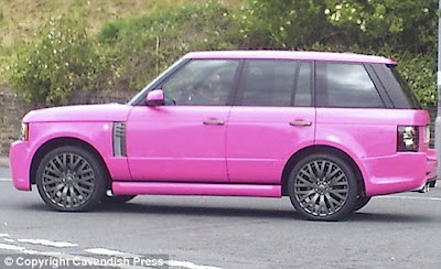 The Luxuriest Moment: Katie Price's new pink Range Rover is fitted with ...