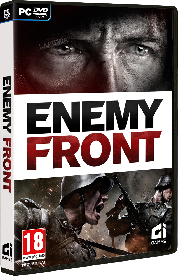 Games Genesis: Enemy Front PC