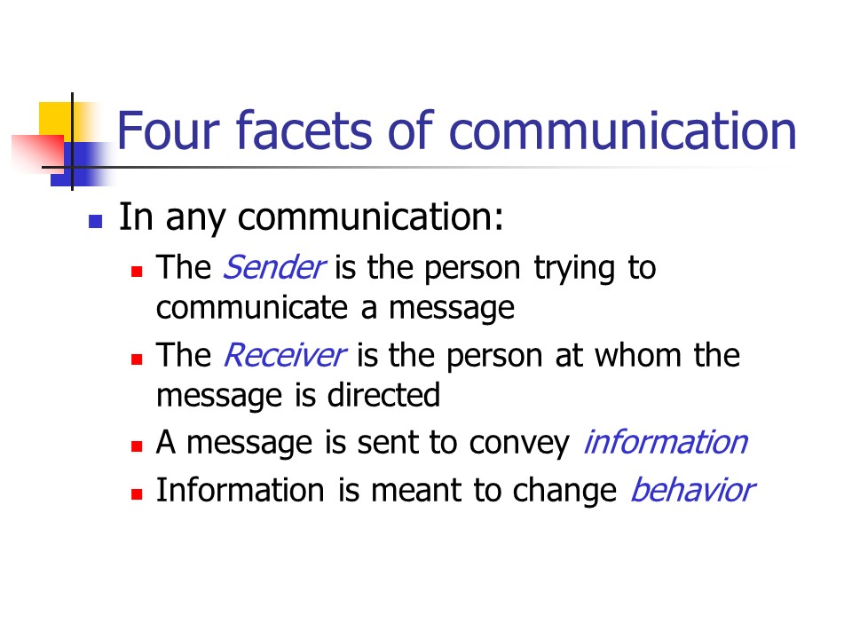 Muhammad Mubashir Ghori: Principles of Effective Communication