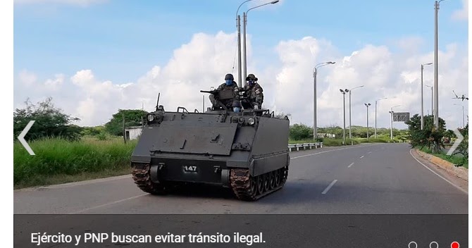 Historia y tecnología militar: Tanques de guerra en la frontera Perú ...
