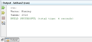 Cara Membuat Class, Object dan Memanggil Atribut | Java Netbeans ...
