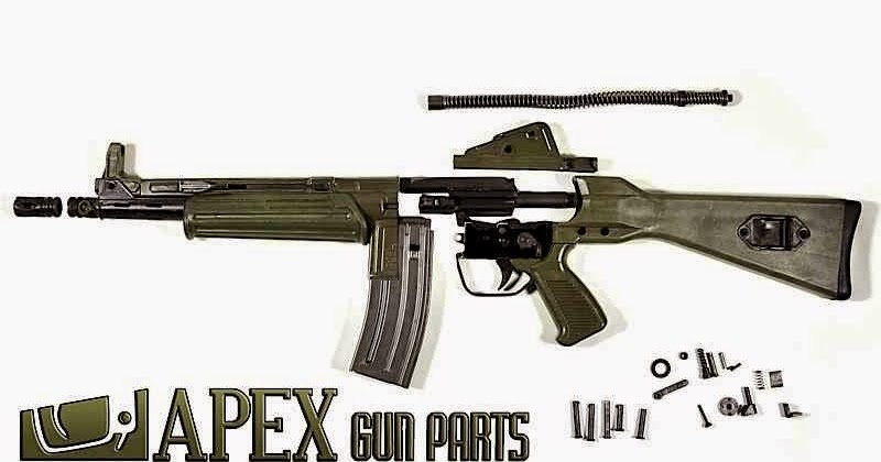 Gun News Blog: APEX Gun Parts importing CETME L parts kit
