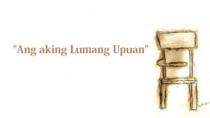 Mga Obra ng Lumangtao: Ang aking Lumang Upuan