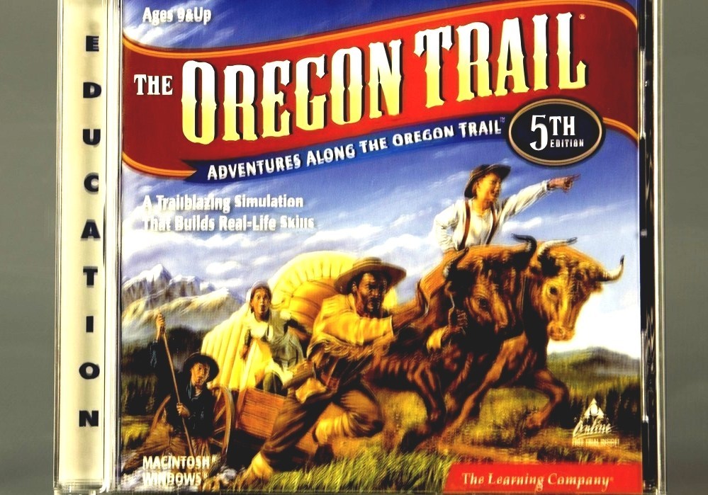 The Oregon Trail (video Game) - Oregon Trail 5th Edition