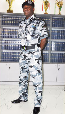 Nigeria Police's New Camouflage Uniforms