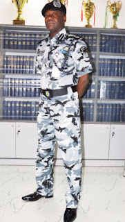 Nigeria Police's New Camouflage Uniforms