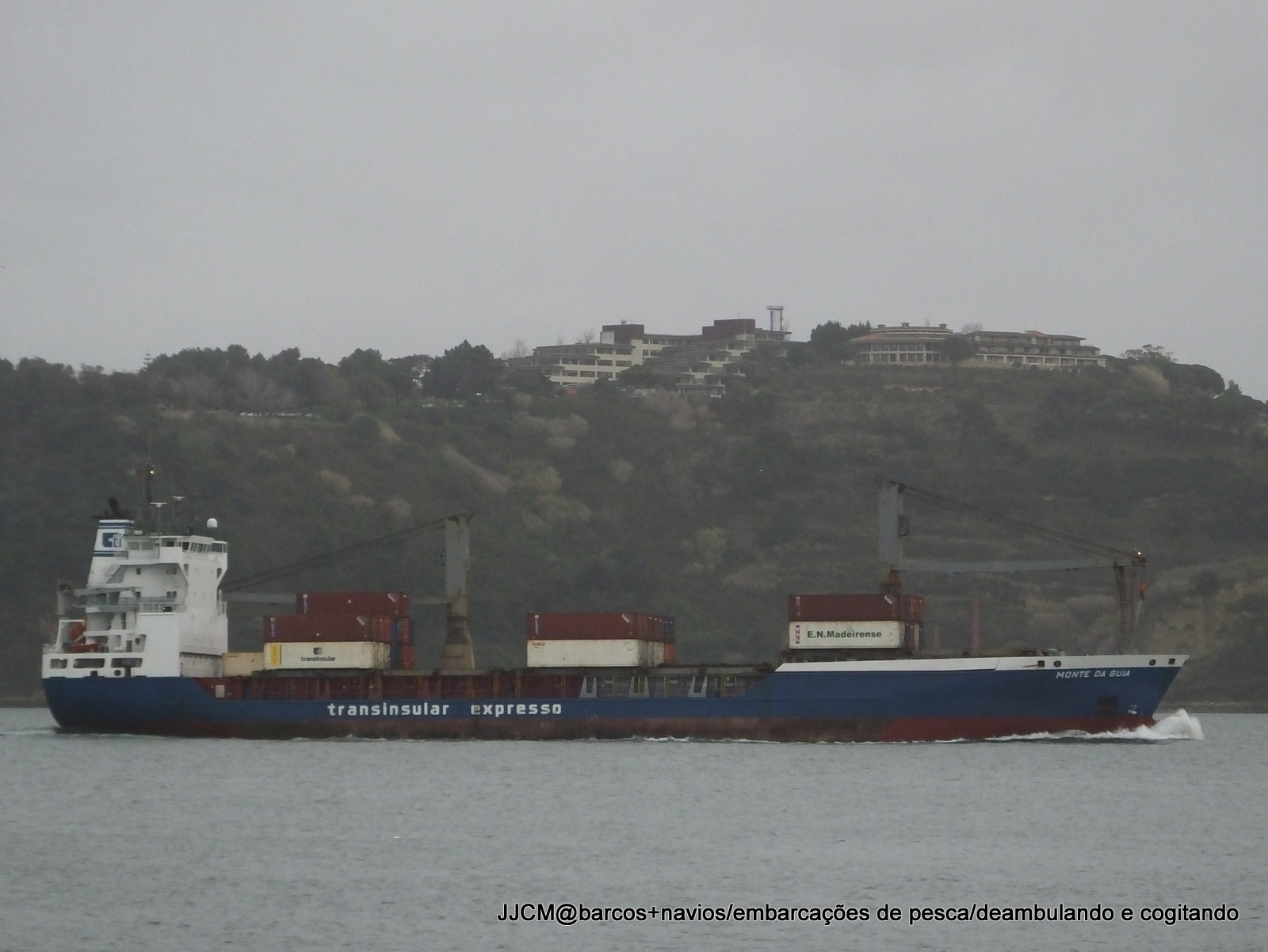 BARCOS+NAVIOS: MONTE DA GUIA