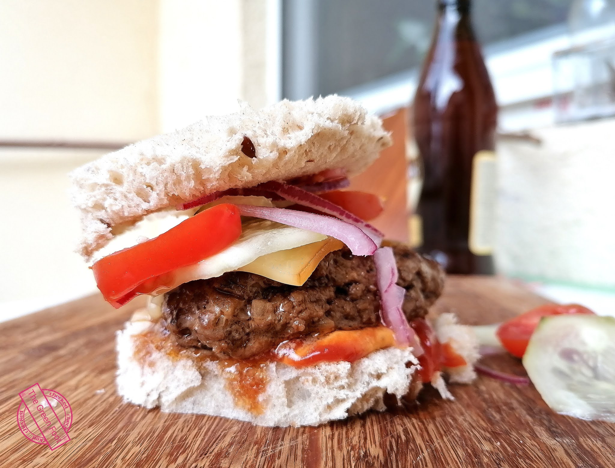 Burger de vita (asa cum imi place mie)