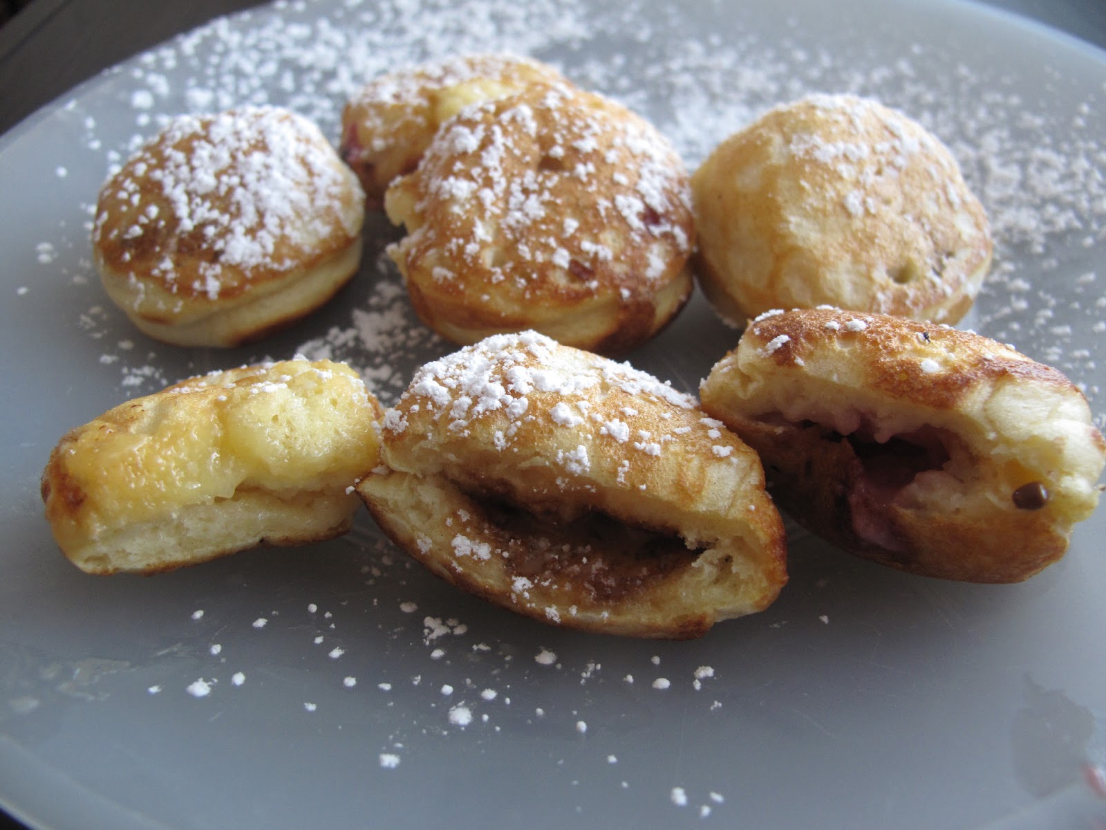 I Like To See My Recipes When I Grocery Shop: Ebelskivers