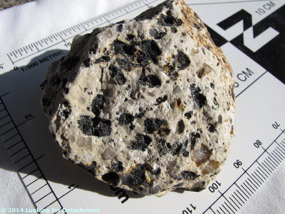 Looking For Detachment: Rhyolite Porphyry from Majuba Hill I