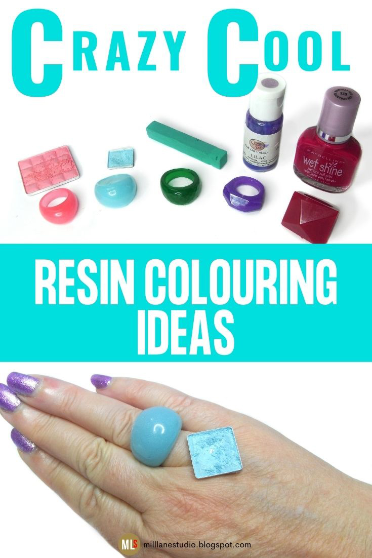 What Can You Colour Epoxy Resin With | Mill Lane Studio