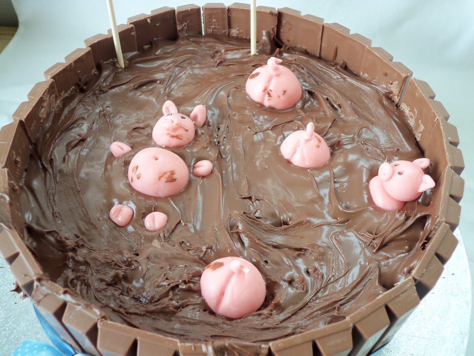 I maialini nel fango