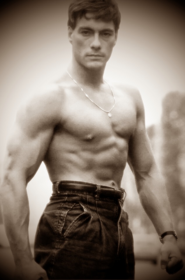 Arte martiale - Martial arts - 格闘技: Jean Claude Van Damme