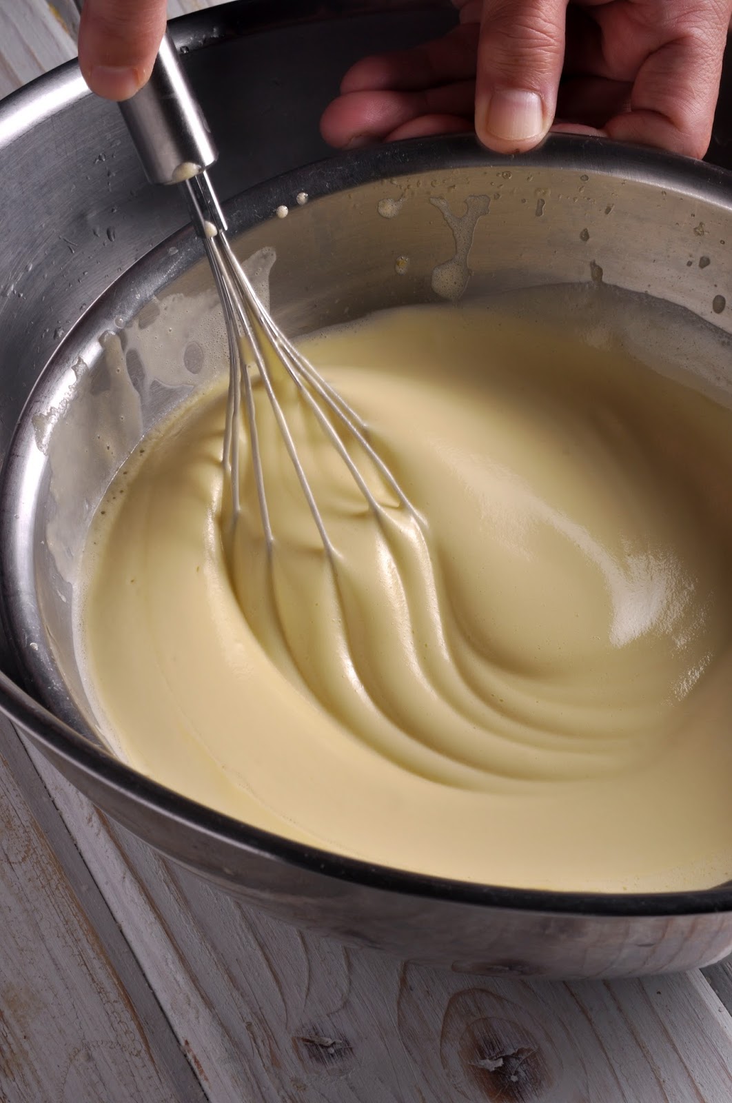 frozen mango sabayon shortbread | Chow Creations