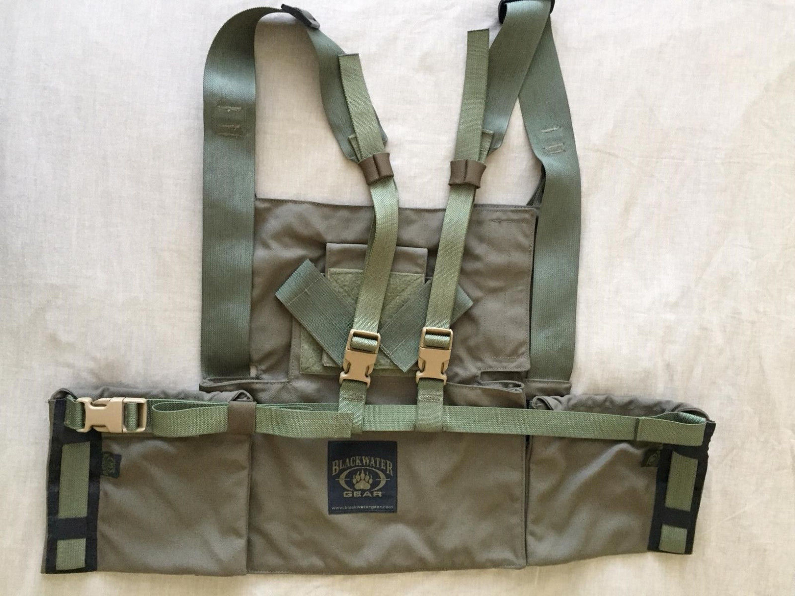 Webbingbabel: Blackwater Gear Chest Rig RRV Rare