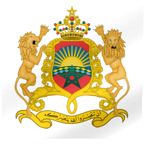 Flag of Morocco (GIF) - All Waving Flags