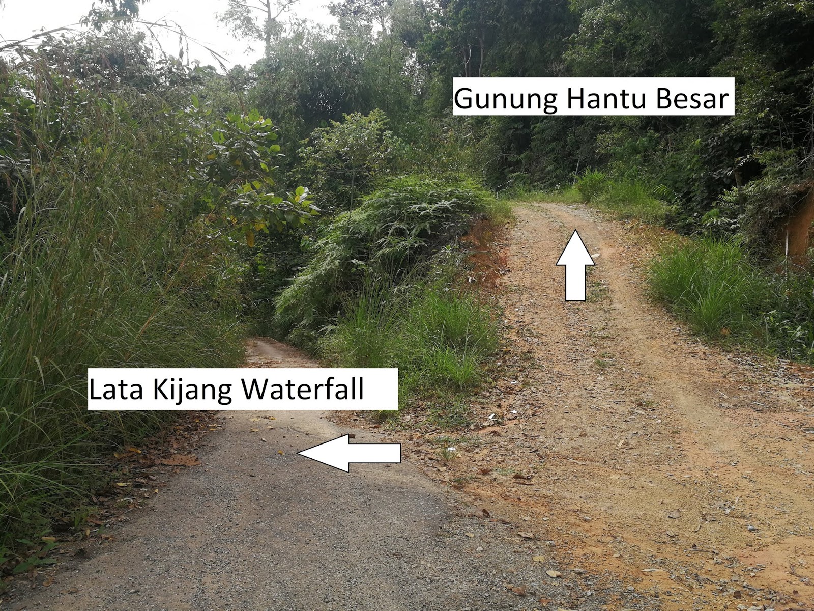 Hiking and Stuff: Gunung Besar Hantu (including Lata Kijang)