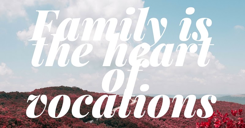 Veils and Vocations: Teaching Vocations through Family Part 1