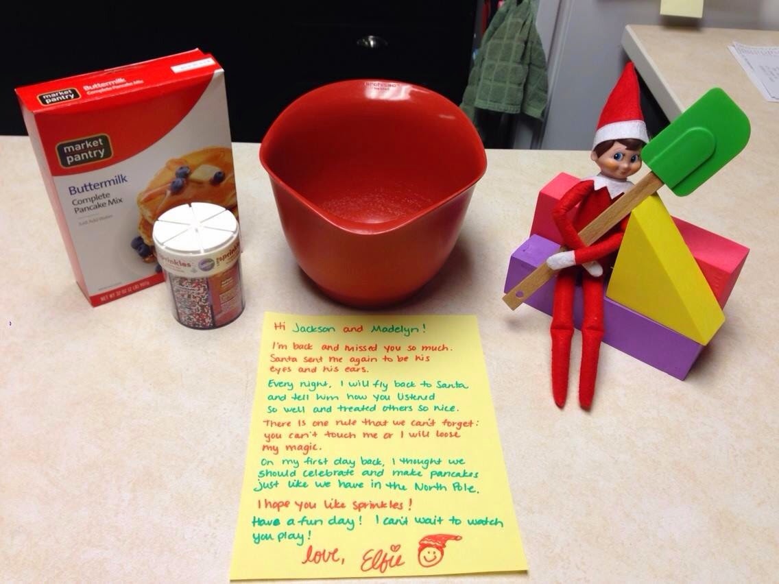 Keeping Up With The Kubs: Adventures of Elfie: Day 1
