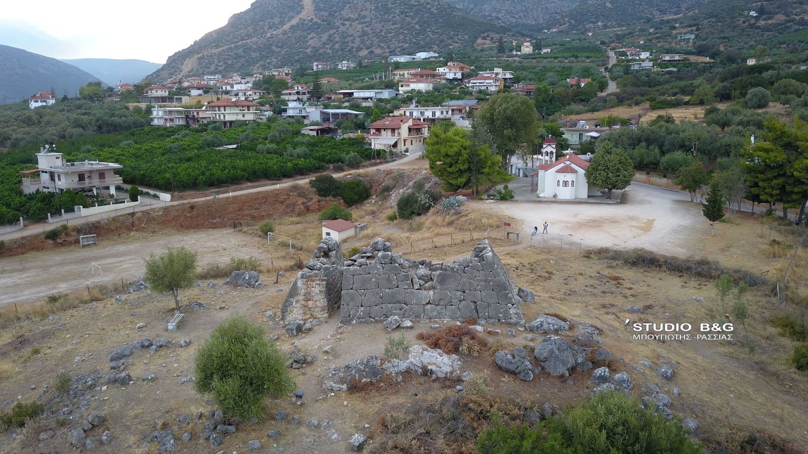 Η εντυπωσιακή πυραμίδα του Ελληνικού στην Αργολίδα - Αργολικές Ειδήσεις