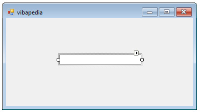 Cara Menggunakan Kontrol Text Box Pada VB.NET - Kamar Programmer