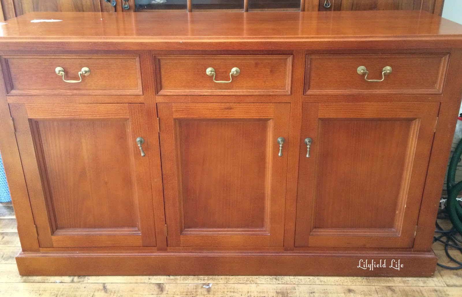 Lilyfield Life: How to achieve a painted washed effect on your furniture