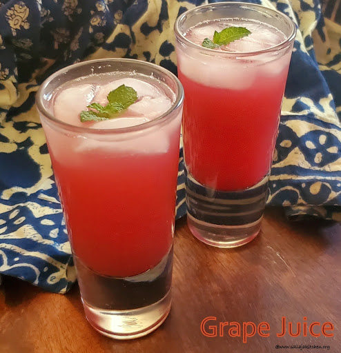 Sailaja Kitchen...A site for all food lovers!: Homemade Grape Squash ...