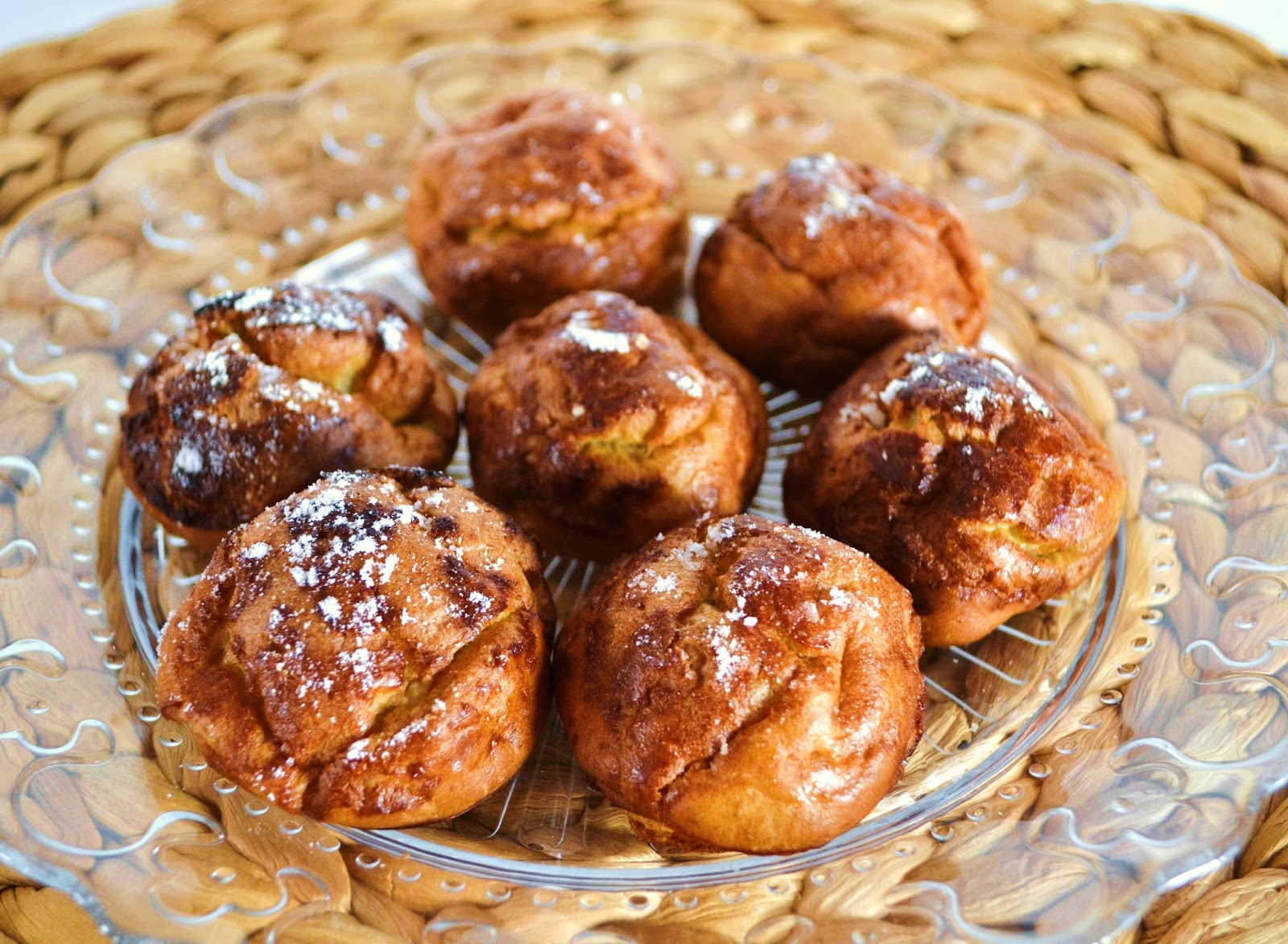 Privé de dessert!!!: Chouquettes